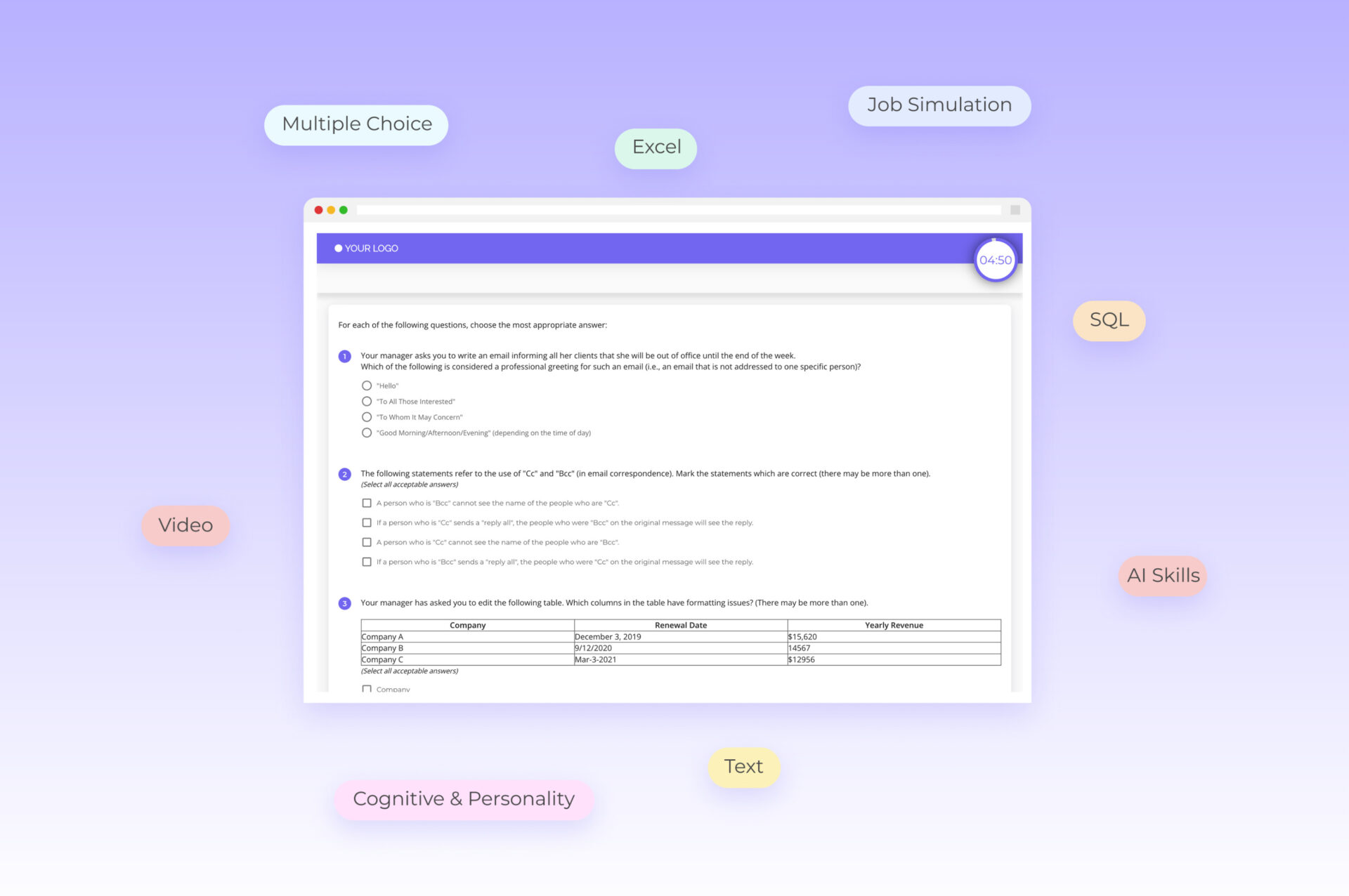 Assessment Methods in the Recruitment Process | Canditech