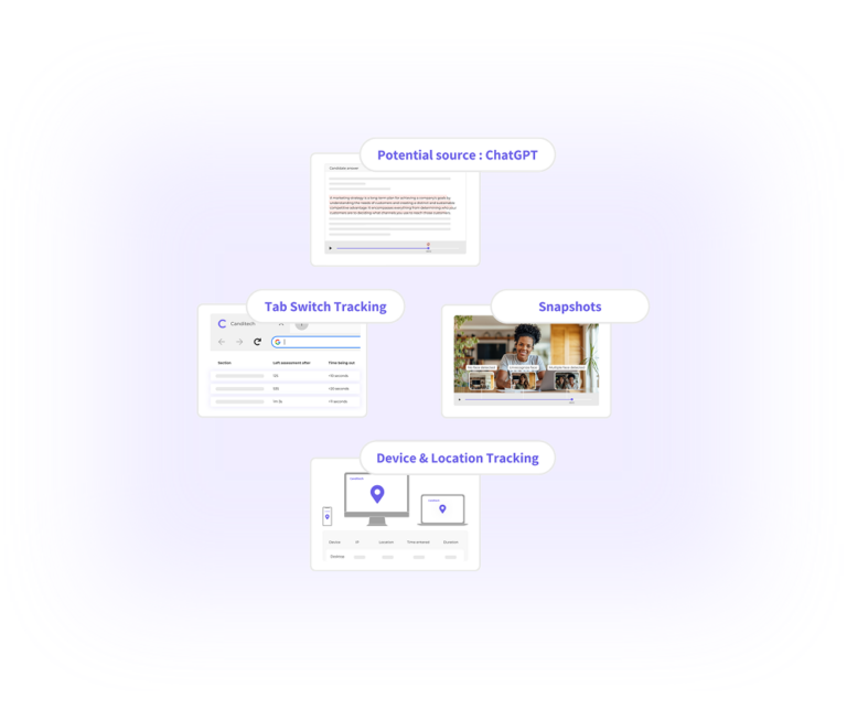 Skill Assessment Platform for Pre-Employment Testing | Canditech